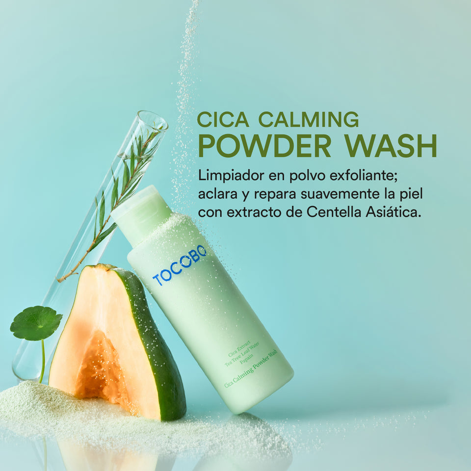 Cica Calming Powder Wash – TOCOBO