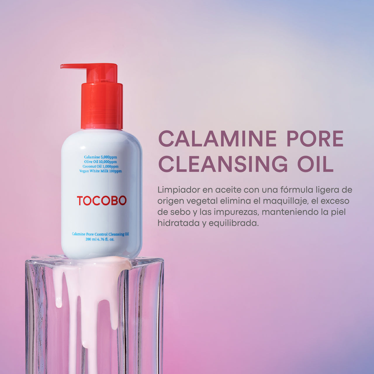 Calamine Pore Control Cleansing Oil | Aceite Limpiador – TOCOBO